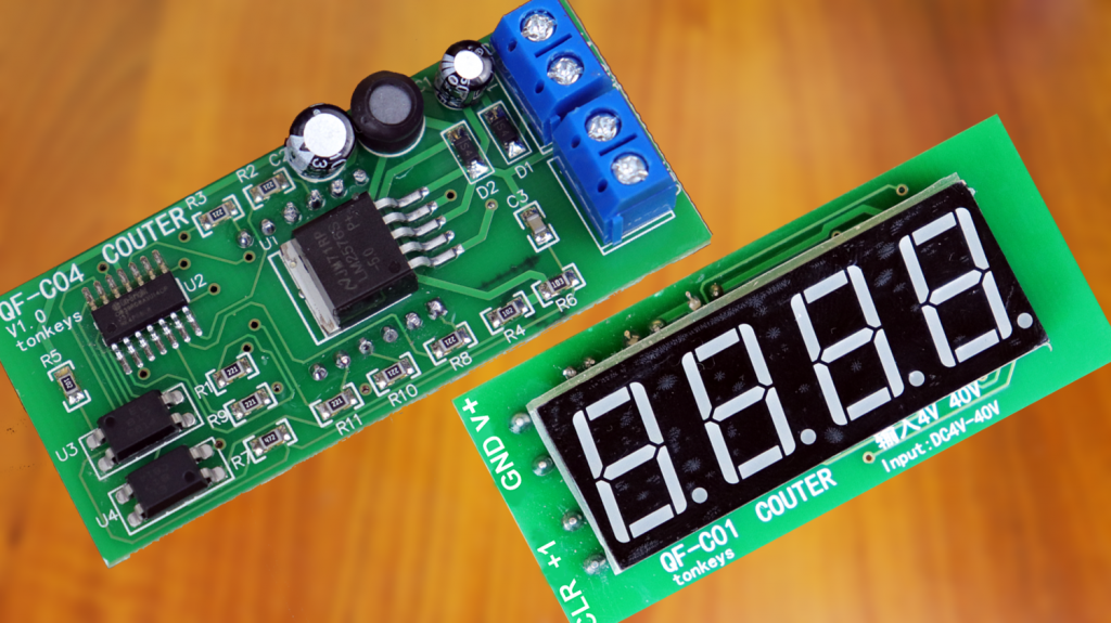 Módulo contador de pulsos