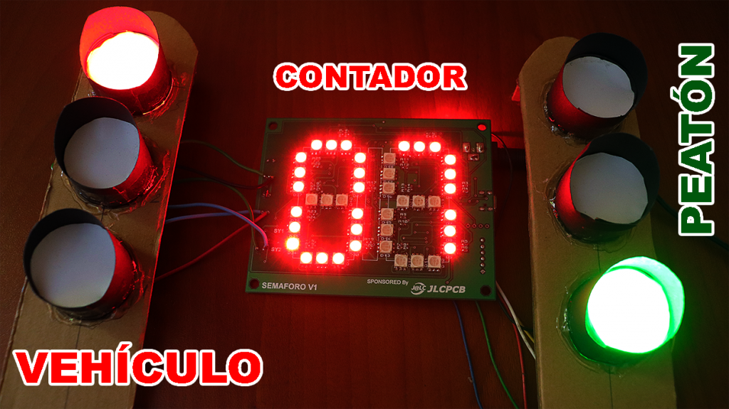 Como hacer un semaforo profesional