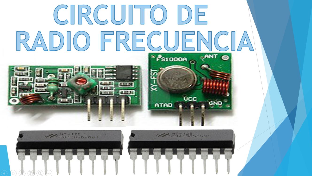 Circuito Radio Frecuencia RF