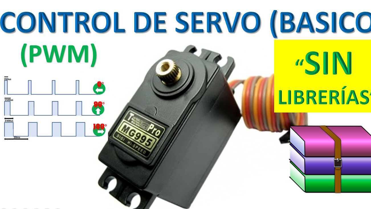 Como Controlar un Servomotor