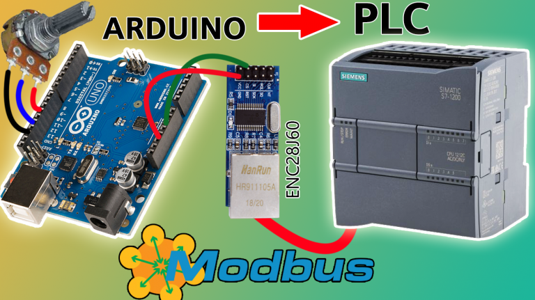 Como establecer comunicación entre un ARDUINO Y UN PLC a través del ...