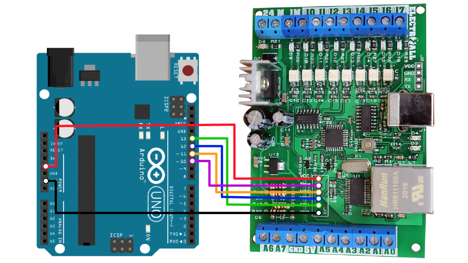 Módulo expansor de entradas para PLC SIEMENS s7 1200, DIY