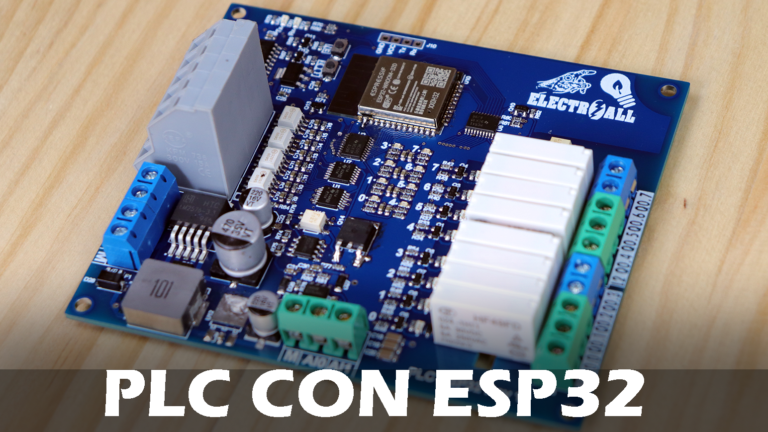 PLC con ESP32 versión DEMO