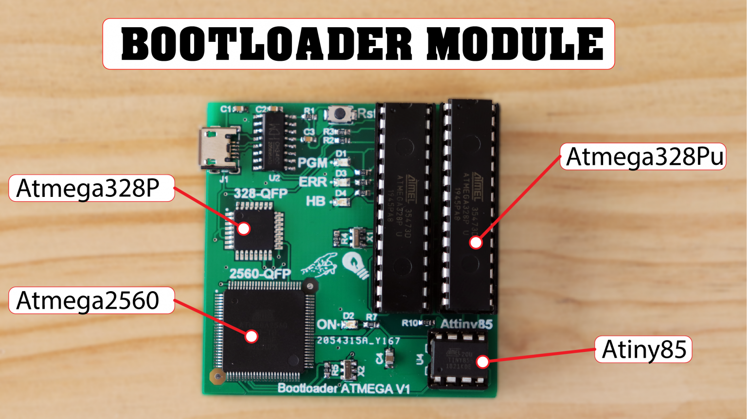 Como subir un gestor de arranque (bootloader) a cualquier uc ATMEL, “atmega328p, atmega2560 ...