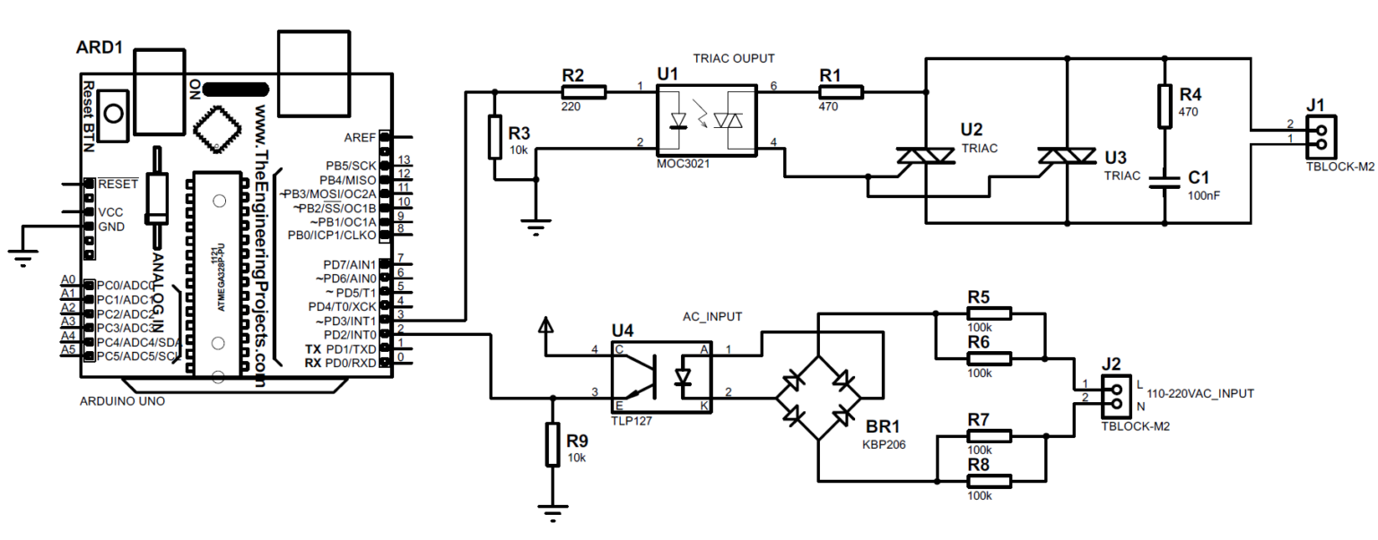 Dimmer digital con ARDUINO (Regulación perfecta)