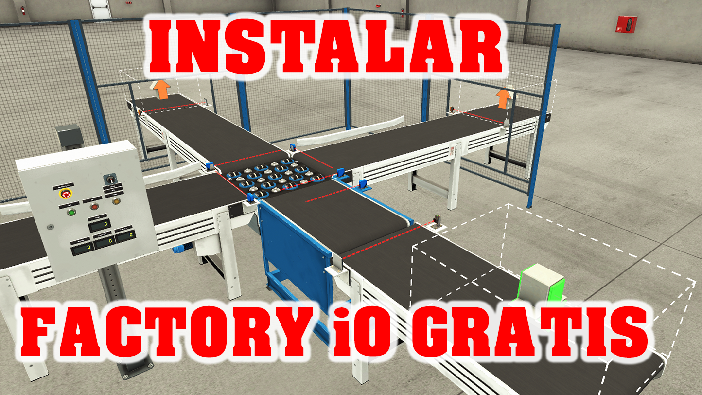 DESCARGAR E INSTALAR FACTORY IO GRATIS!