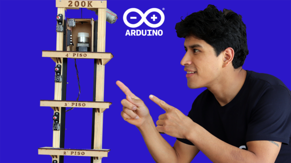 como HACER un ASCENSOR DE 4 PISOS con ARDUINO