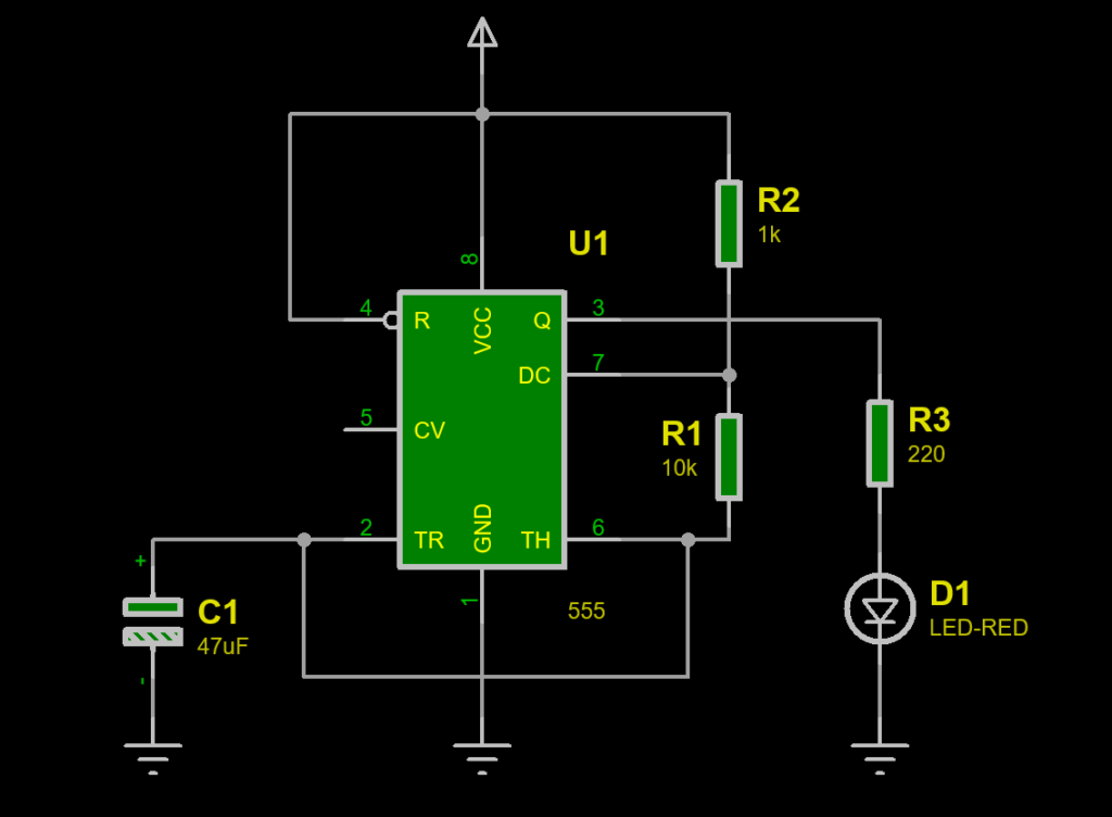 TOP 5 APLICACIONES Potentes con NE555, Tiempo a la conexion y ...