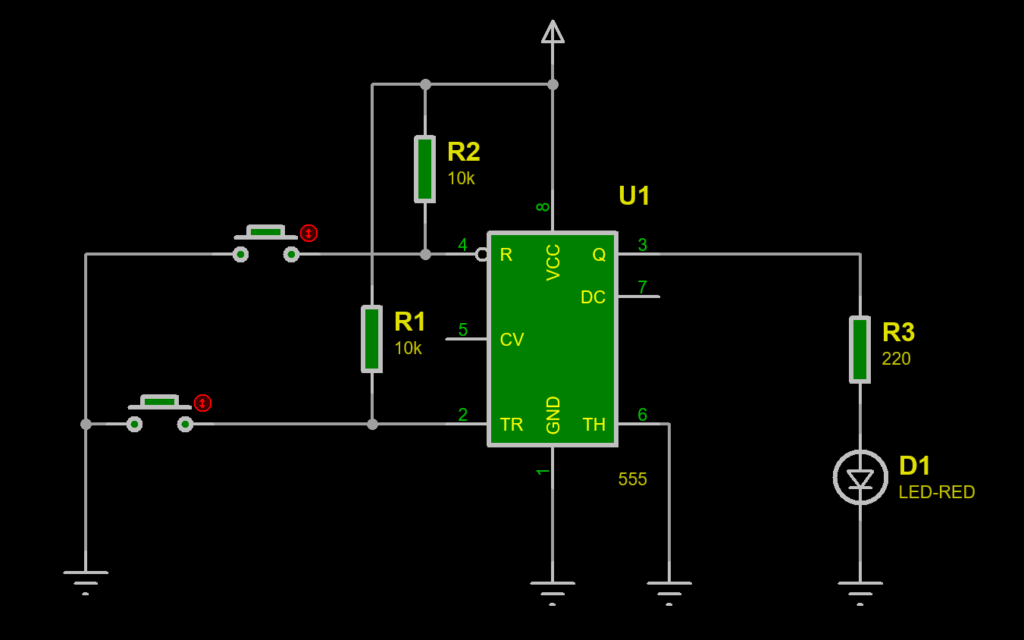 TOP 5 APLICACIONES Potentes con NE555, Tiempo a la conexion y ...