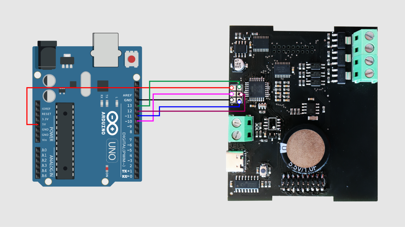 PLC LOGO con ARDUINO (demo)