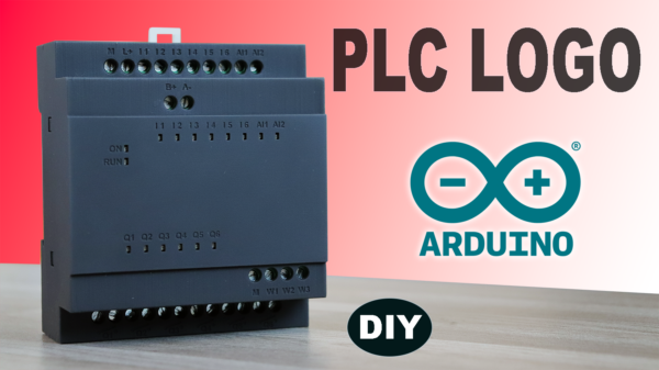 PLC LOGO con ARDUINO (demo)
