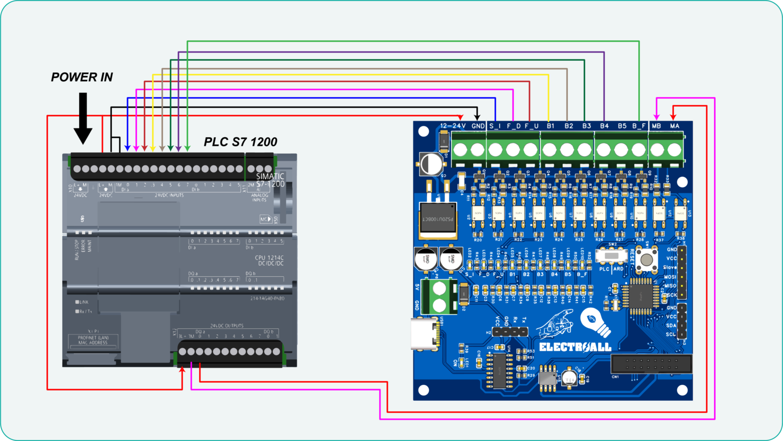 COMO HACER UN ASCENSOR DE CARGA DE 3, 4, 5 PISOS, con arduino y plc