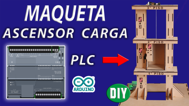 Como Hacer Un Ascensor De Carga De 3 4 5 Pisos Con Arduino Y Plc